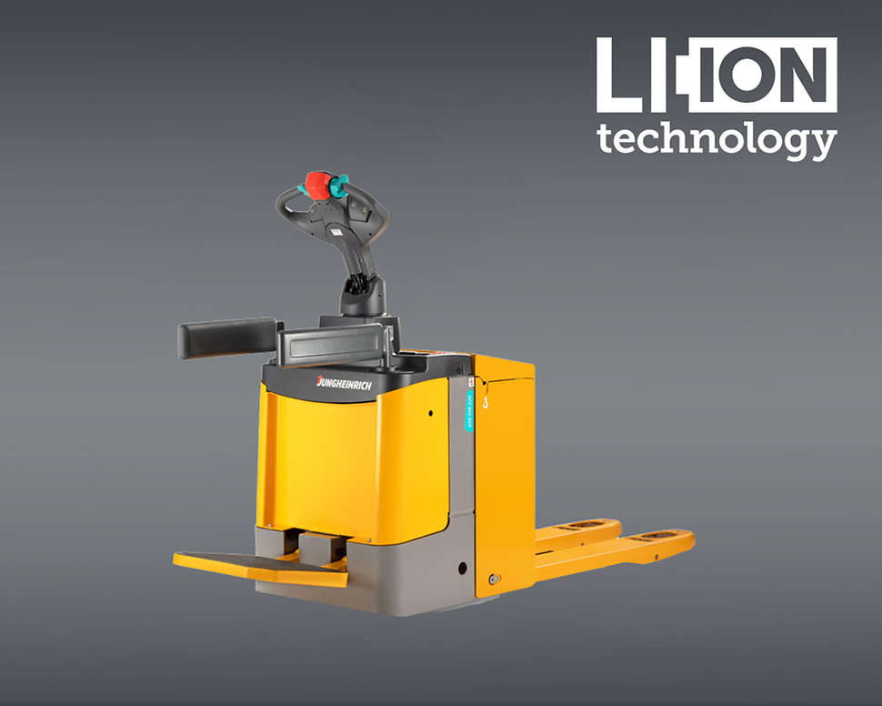 Electric Stand-on pallet truck 2.5 t. - ERE MB l Jungheinrich