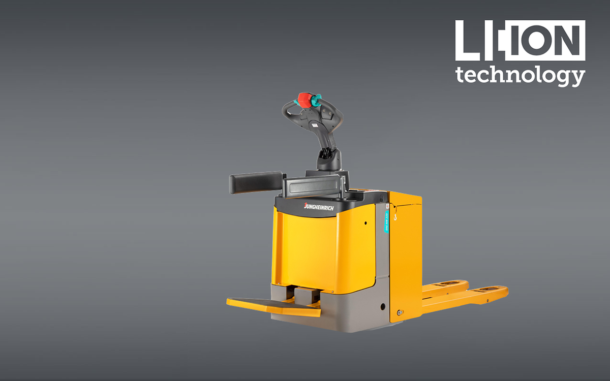 รถลากพาเลทไฟฟ้าแบบยืนขับ ERE MB l Jungheinrich