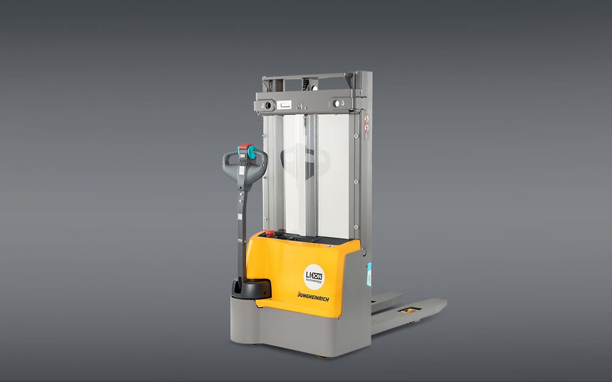 Jungheinrich EJC BA ZT | Electric Pallet Stackers with Li-ion