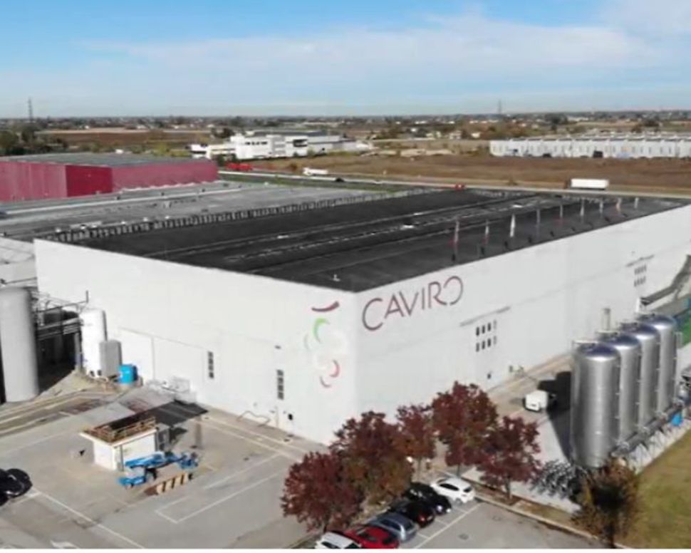 Automazione di magazzino: l'esperienza Caviro