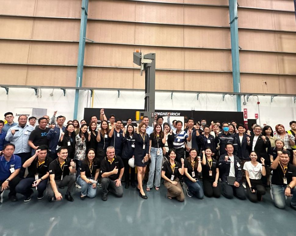 The 6th SMC Member Day | Jungheinrich & NECTEC