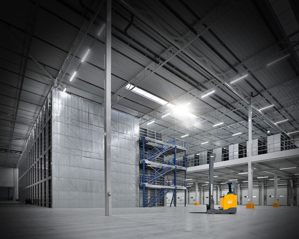 Case Study Syncreon | Jungheinrich