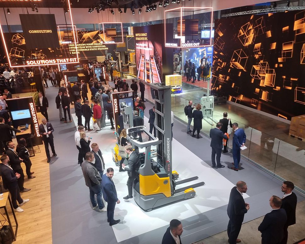 LogiMAT 2025 tiltrakk seg mange besøkende | Jungheinrich