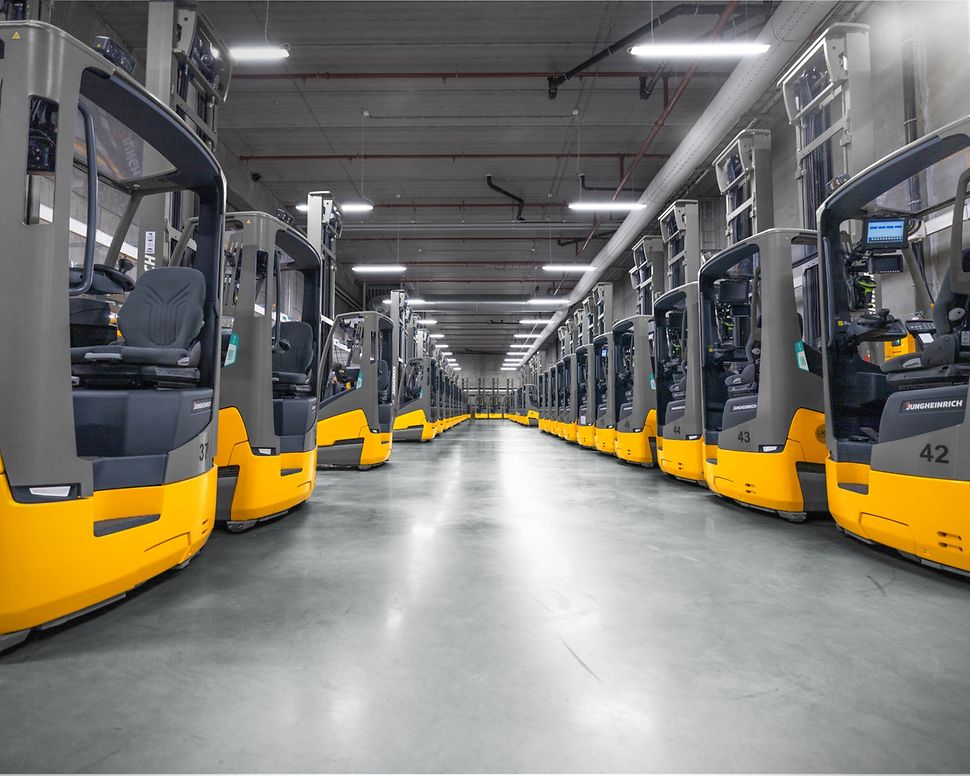 Jungheinrich in the 2024 financial year: robust development in a ...