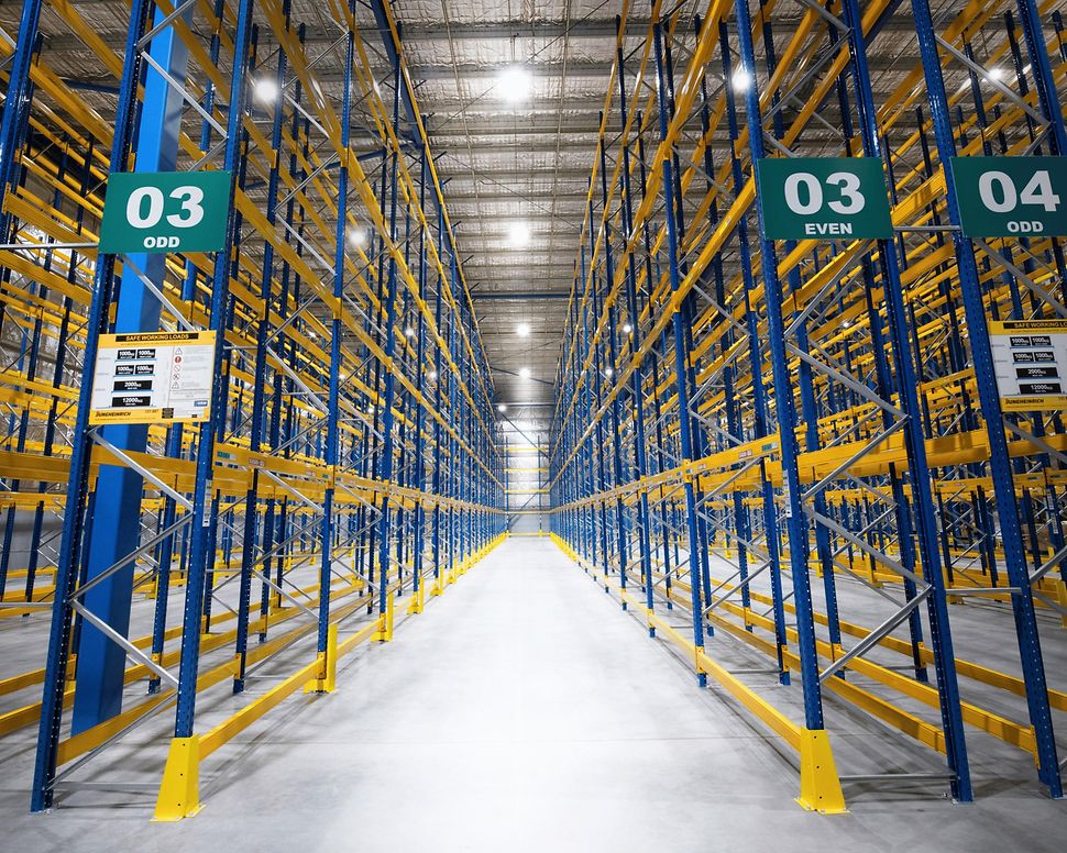 Material Handling & Intralogistics Solution Experts | Jungheinrich