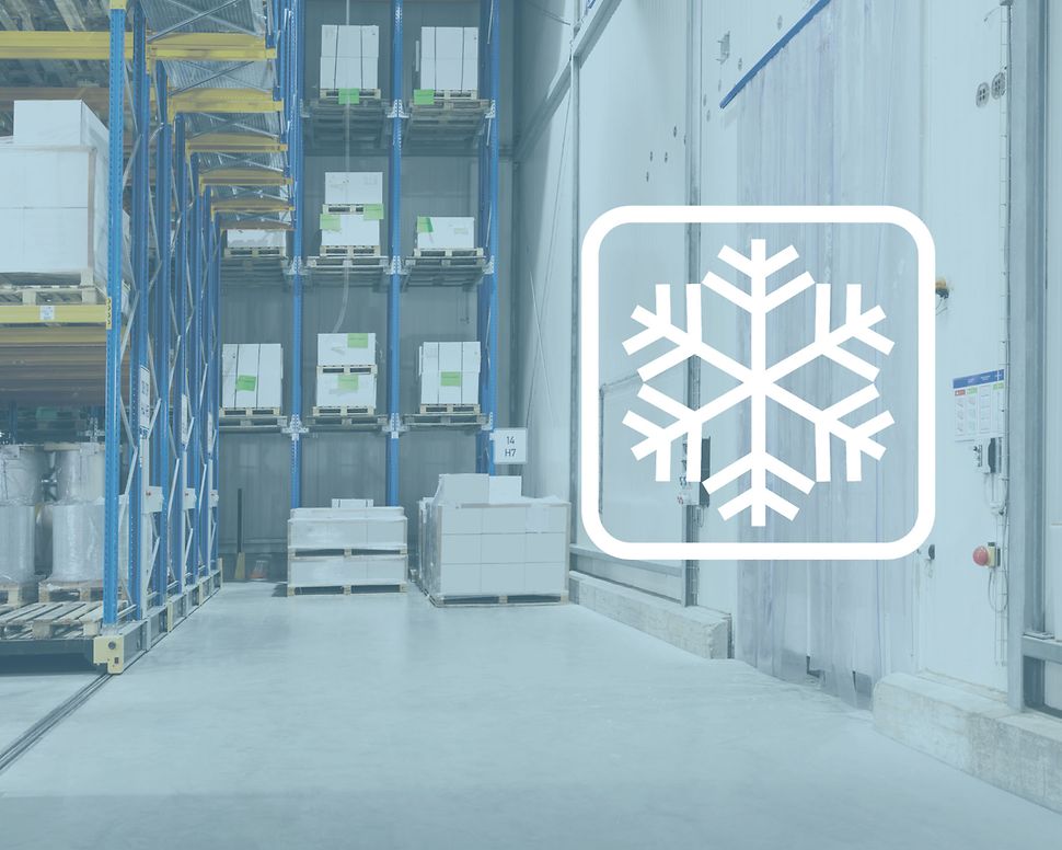 Get that warm feeling with Cold Store support from the leaders in VNA.