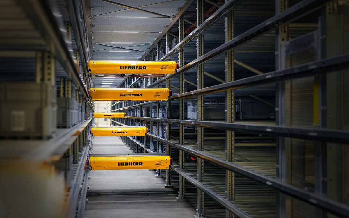 Case study Liebherr | Jungheinrich