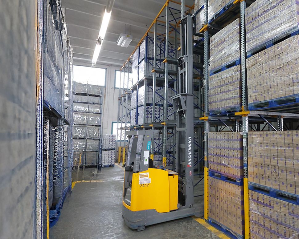 Optimised fleet utilisation at 2HM Logistics in Slovenia