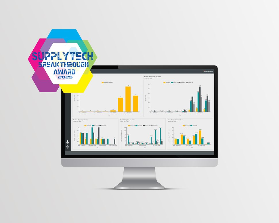 SupplyTech Breakthrough Award 2025