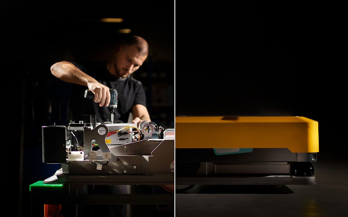 How robots are bringing warehouses to life – a look behind the scenes ...