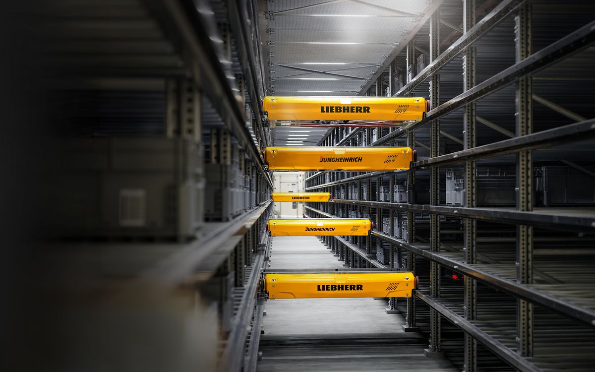 Case study Liebherr | Jungheinrich