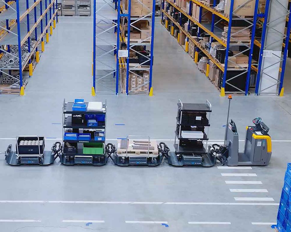 Bosch Rexroth e Jungheinrich