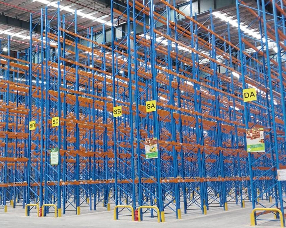 Customer reference global FMCG | Jungheinrich