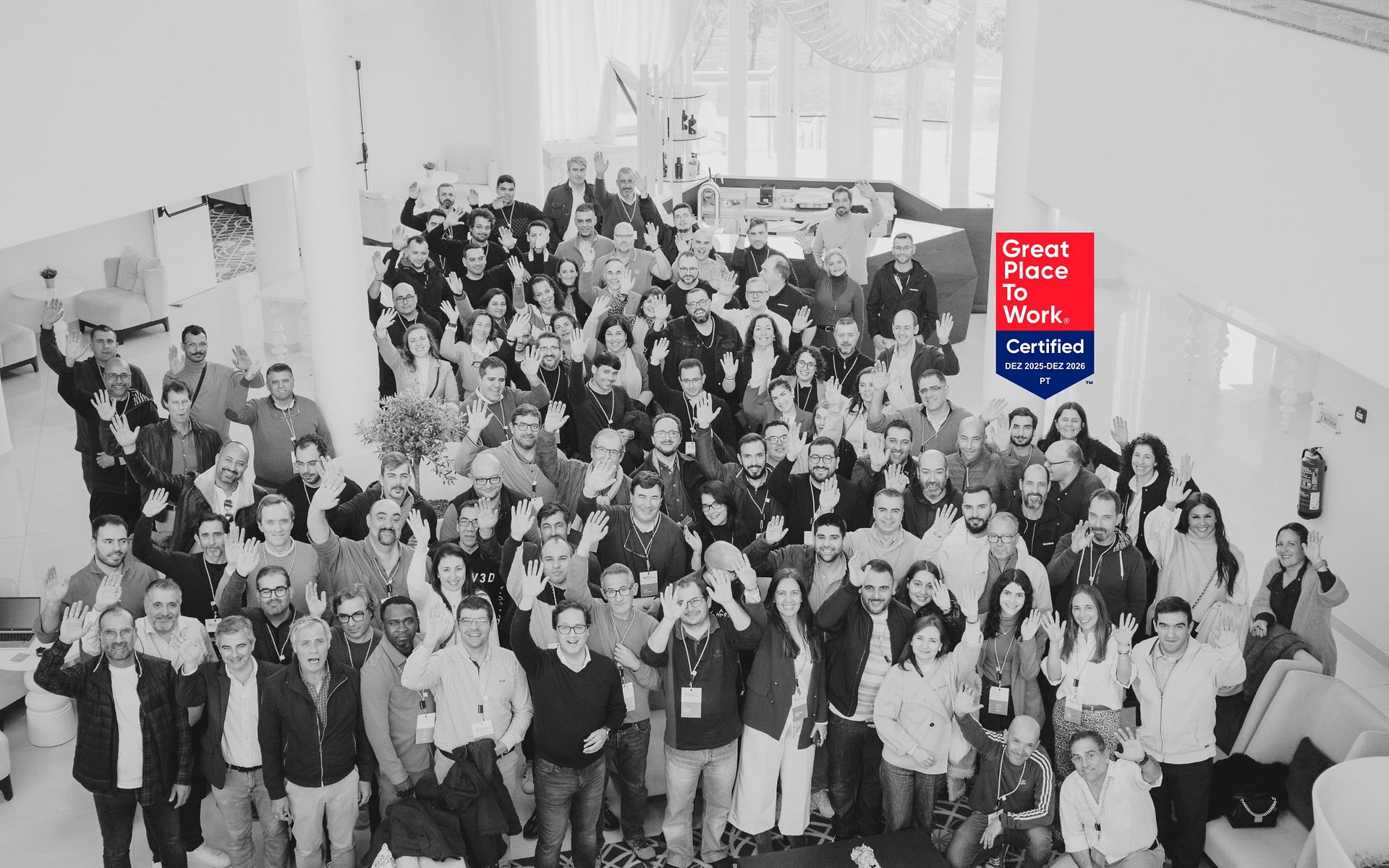 Jungheinrich Portugal recebe certificação “Great Place to Work®” pela ...