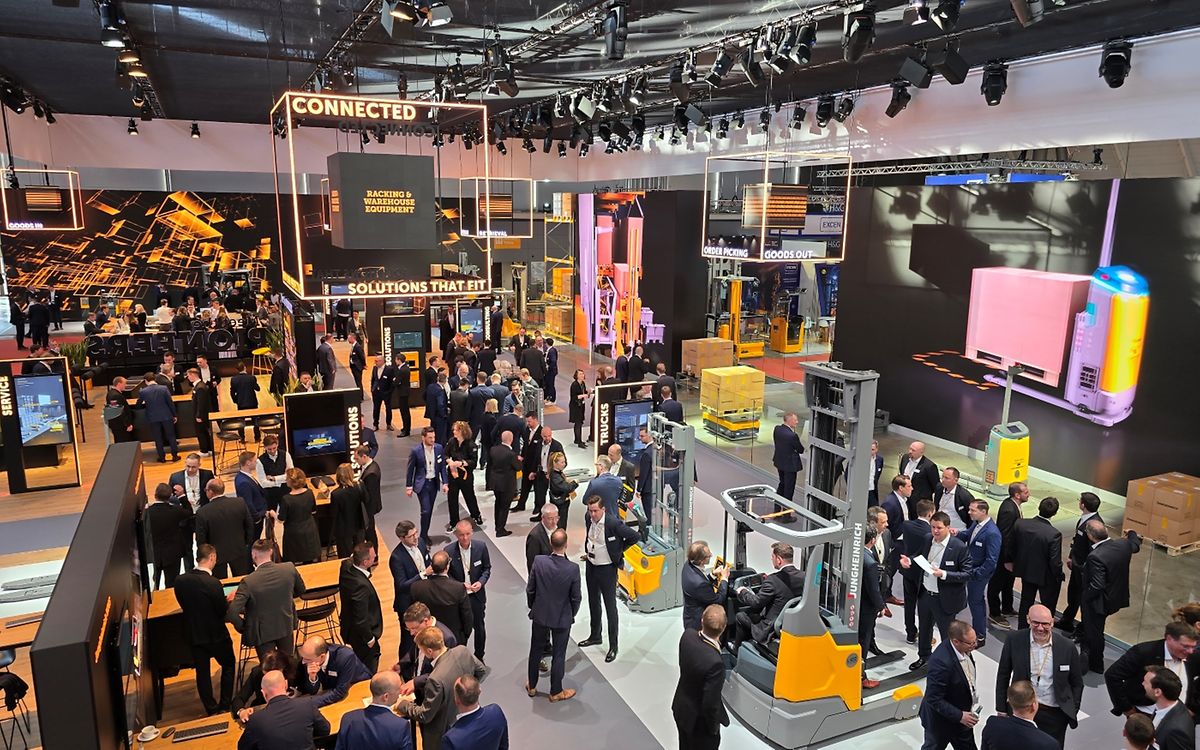 Jungheinrich at LogiMAT 2026: “Connected solutions that fit. From every ...