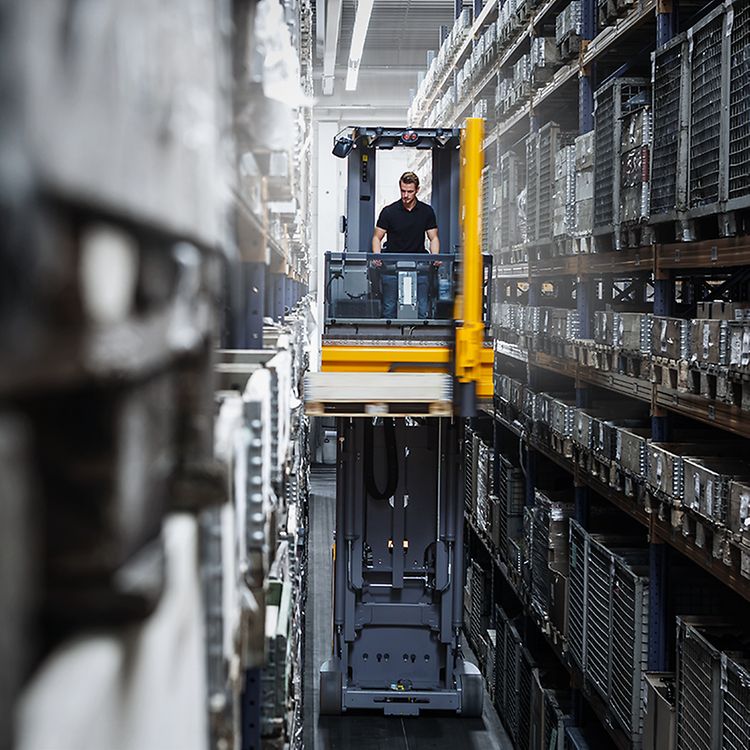 Combitrucks | Jungheinrich