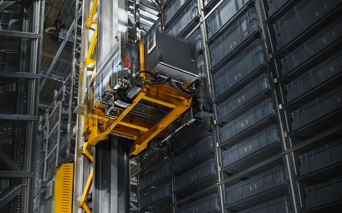 Automated Storage and Retrieval System (ASRS) | Jungheinrich