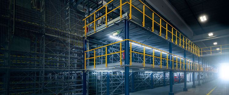 Magazijnrekken | Jungheinrich