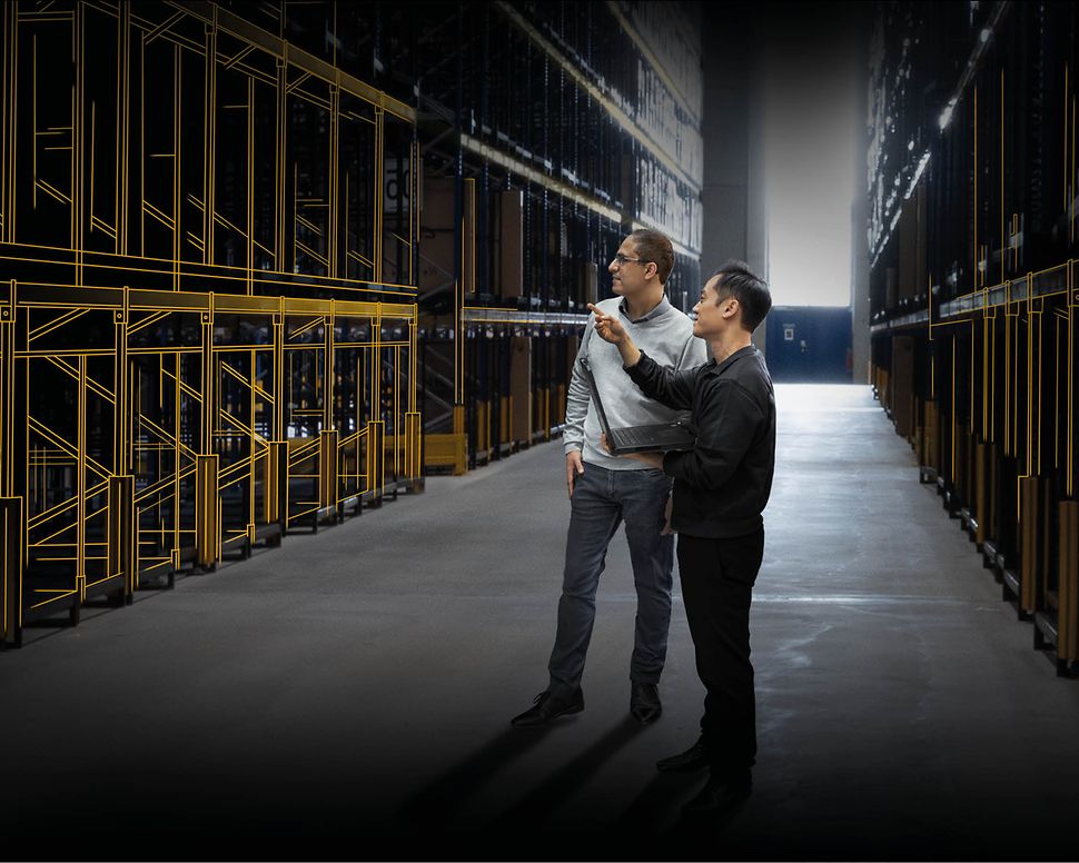 Magazijnrekken | Jungheinrich