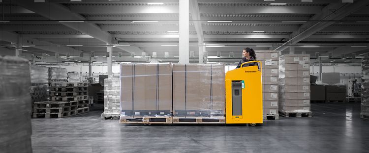 Elektrische Transpalletten | Jungheinrich