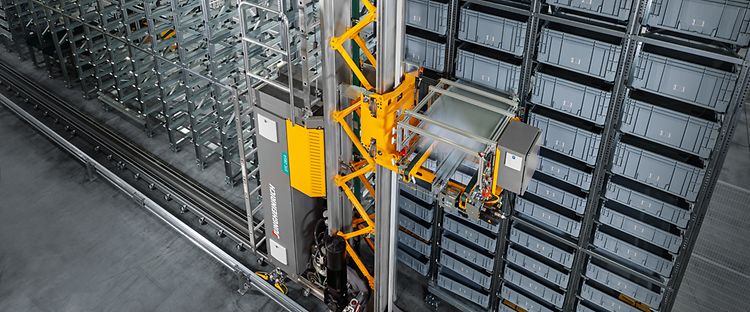 Automated Storage and Retrieval System (ASRS) | Jungheinrich