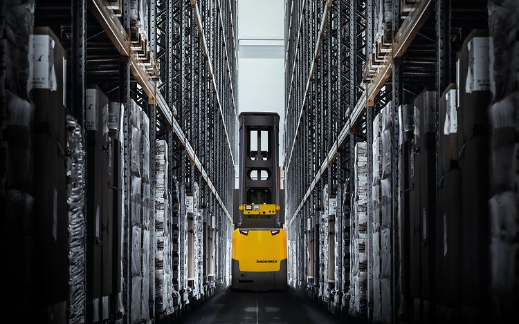 AGV voertuigen | Jungheinrich