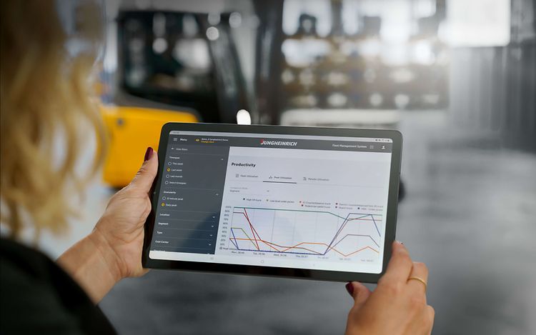 Fleet Management Systems (FMS) | Jungheinrich