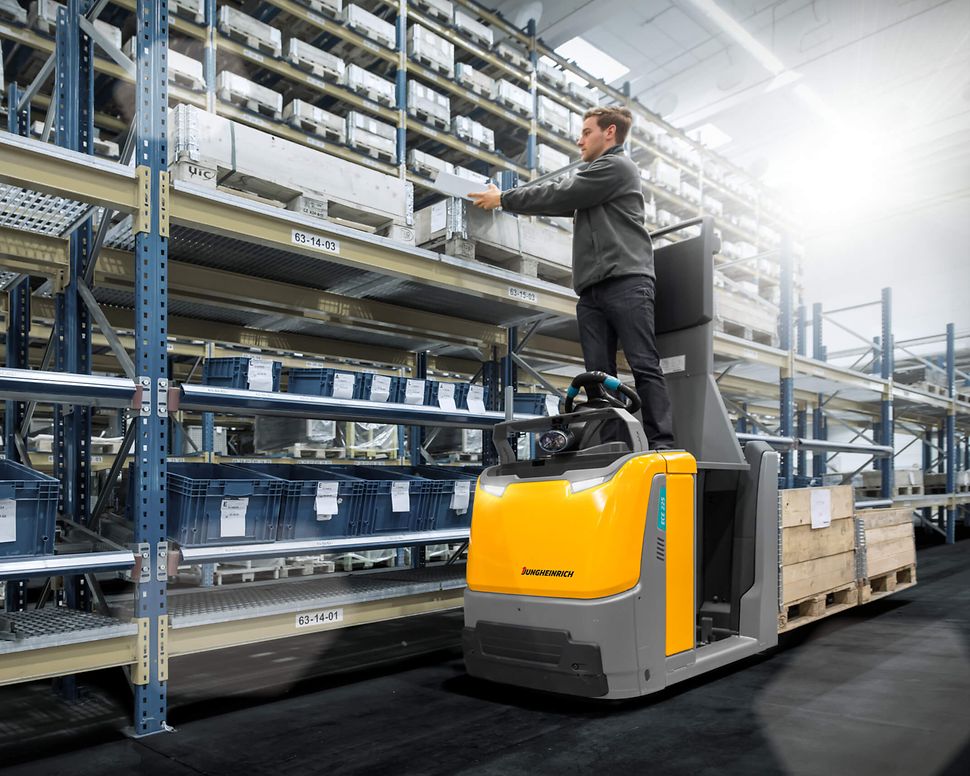 Préparation de commandes | Jungheinrich