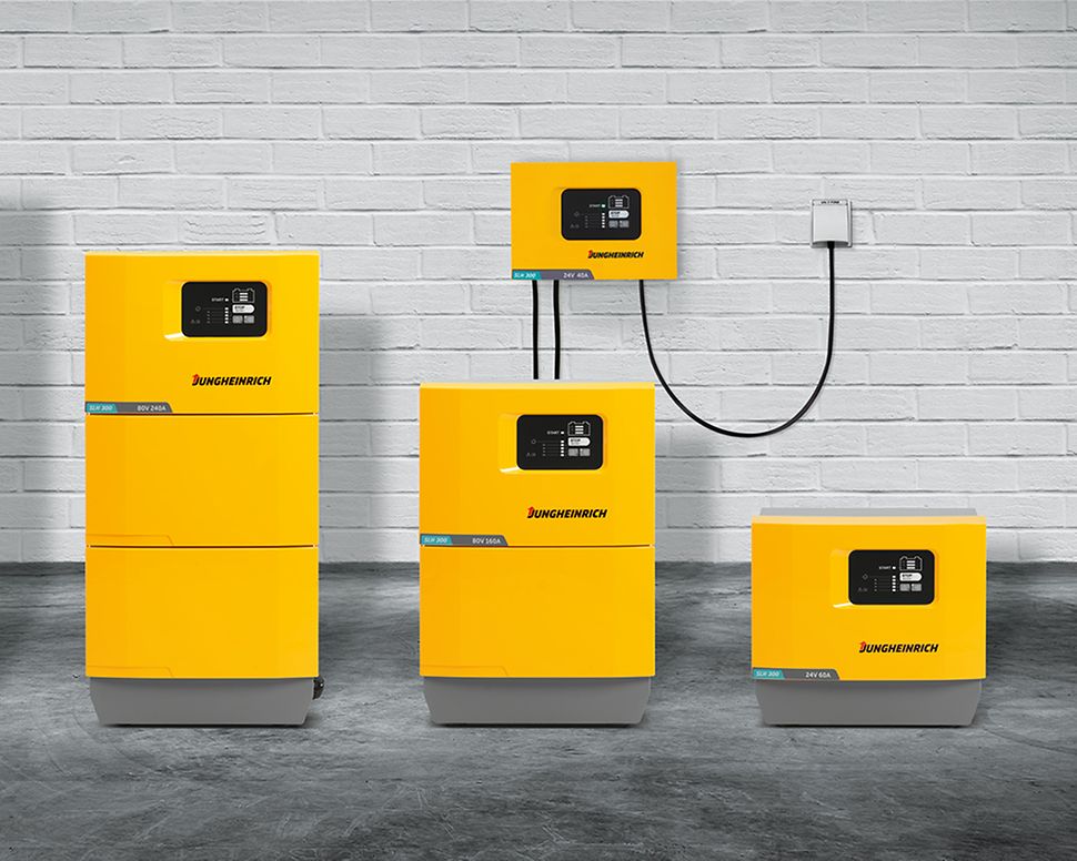 Chargeurs stationnaires | Jungheinrich