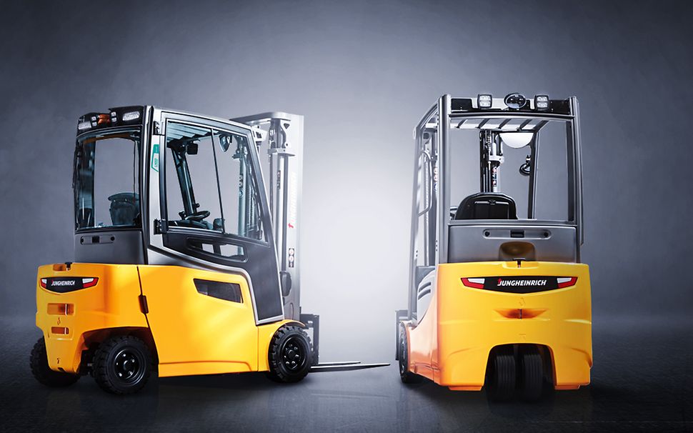 Produtos Jungheinrich: nossa experiência para o seu sucesso