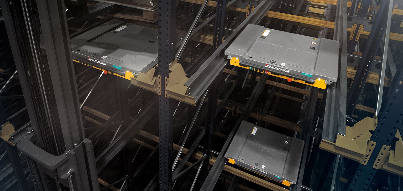 Pallet Shuttle | Jungheinrich