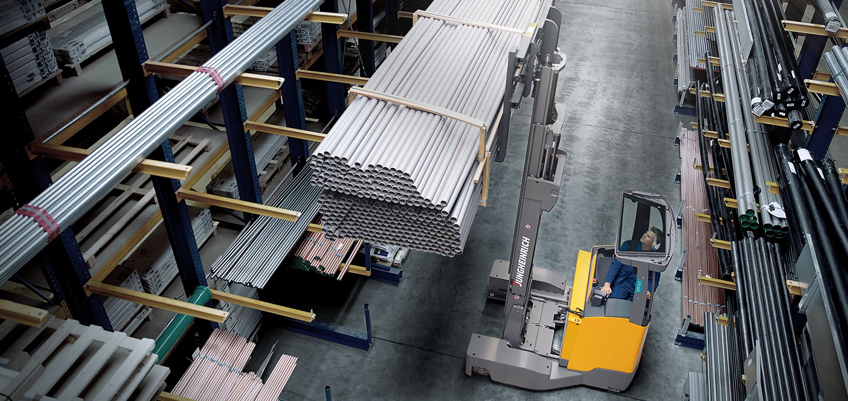 Le stockage : la discipline reine de la logistique | Jungheinrich