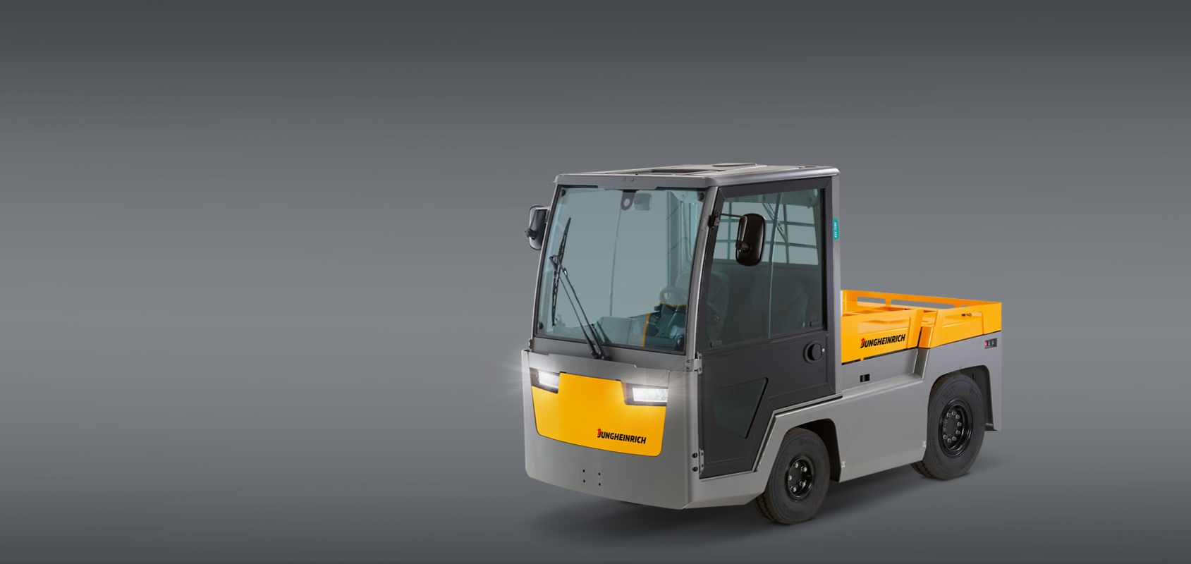 Le chariot tracteur assis EZS 7280 | Jungheinrich