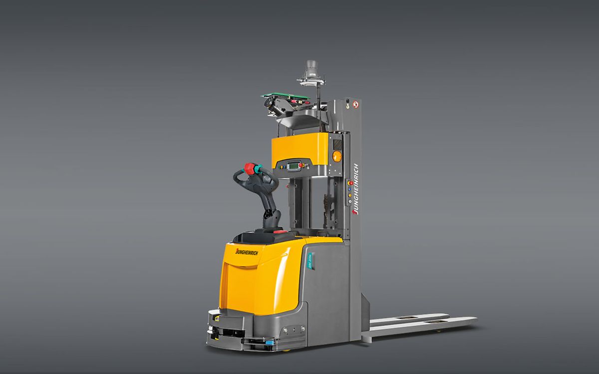 Robot mobile - Gerbeur automatisé ERC 215a | Jungheinrich