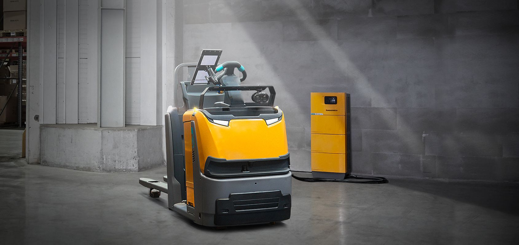 Chargeur chariot élévateur | Jungheinrich