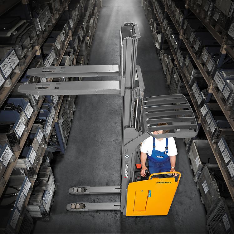 Chariot électrique à conduite assise latérale ESC/ESD