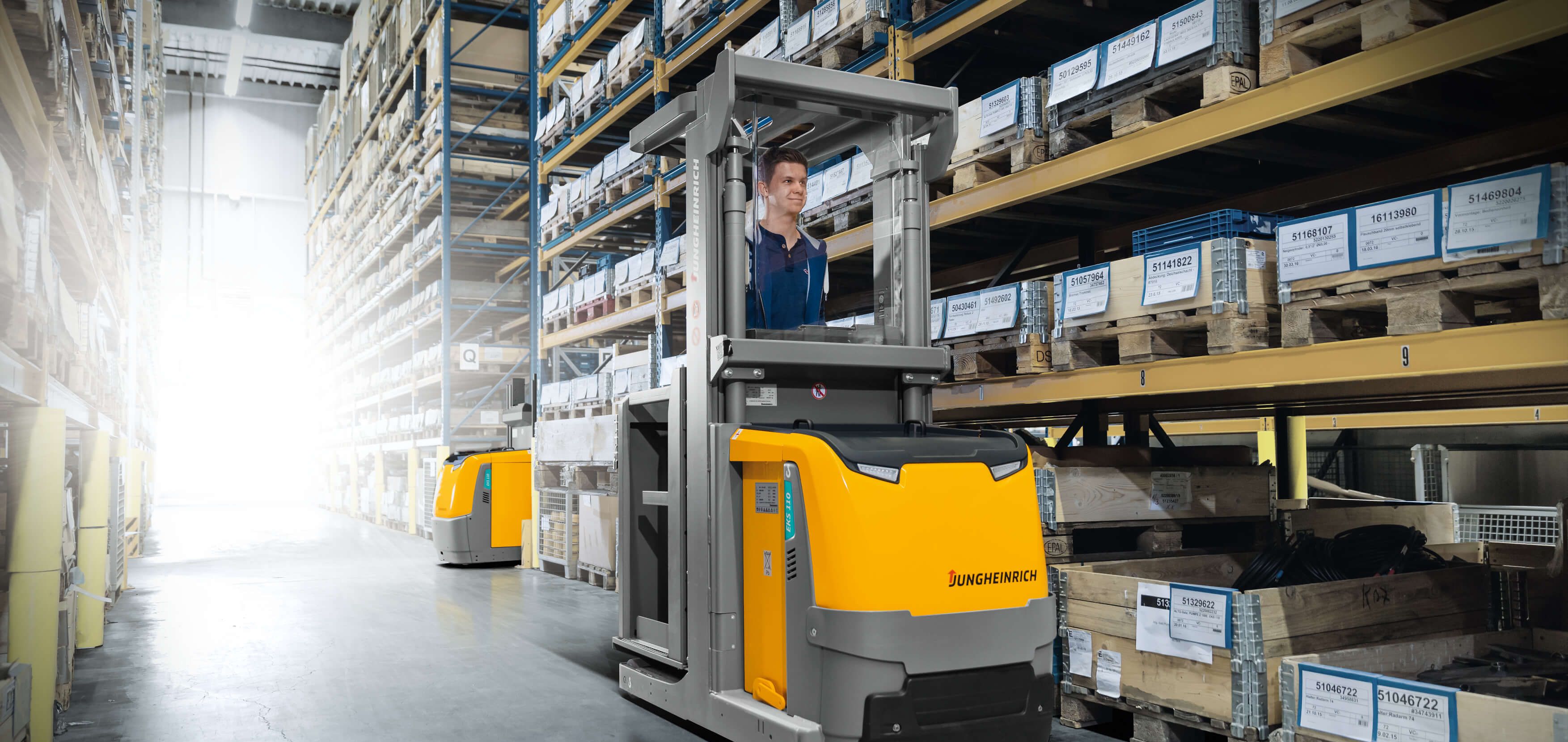 Ampia gamma di soluzioni per tutte le applicazioni | Jungheinrich