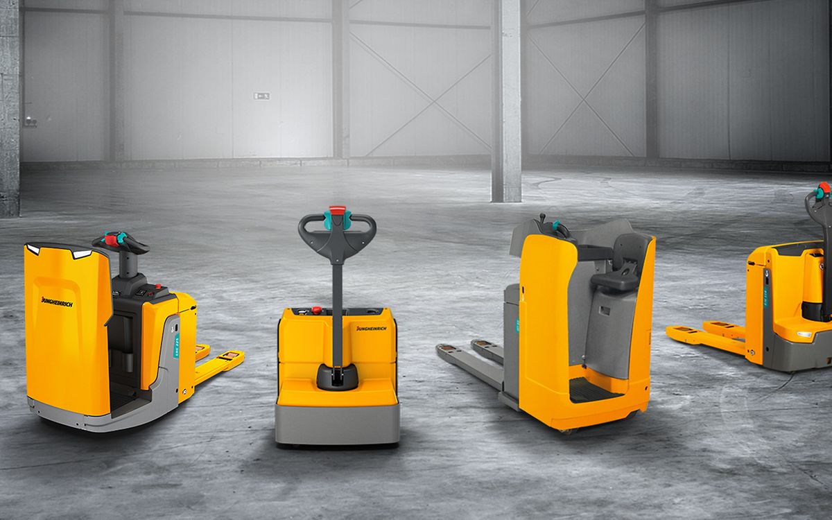 Transpallet elettrico per ogni impiego | Jungheinrich