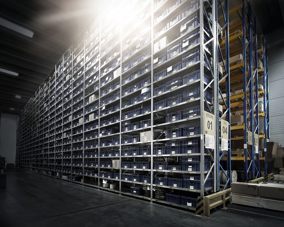 Modular high bay racking