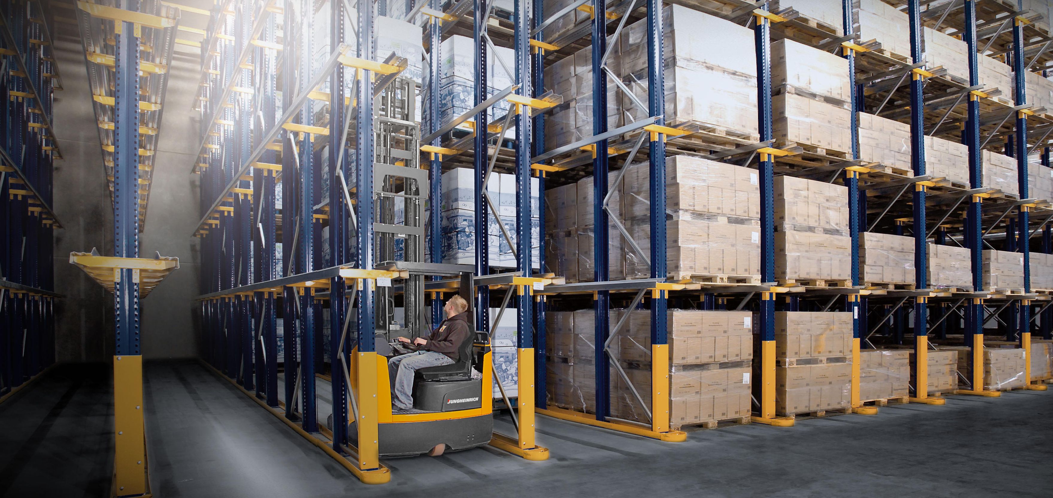 Doorrijstelling | Jungheinrich