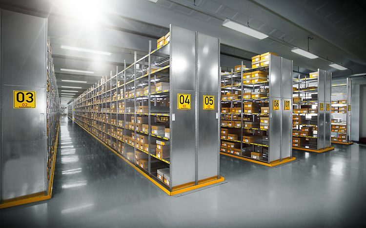 Magazijnstellingen | Magazijn | Jungheinrich
