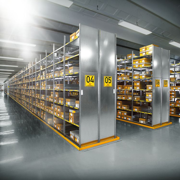 Legbordstellingen voor kleingoed | Jungheinrich