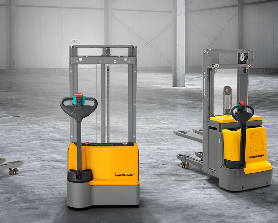 Elektriske pallestabler og palleløftere | Jungheinrich
