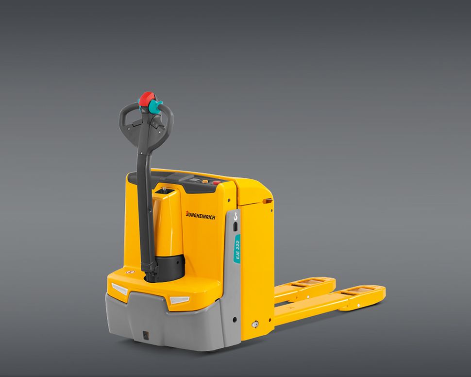 Palletruck med kraftige løftemotor | Jungheinrich