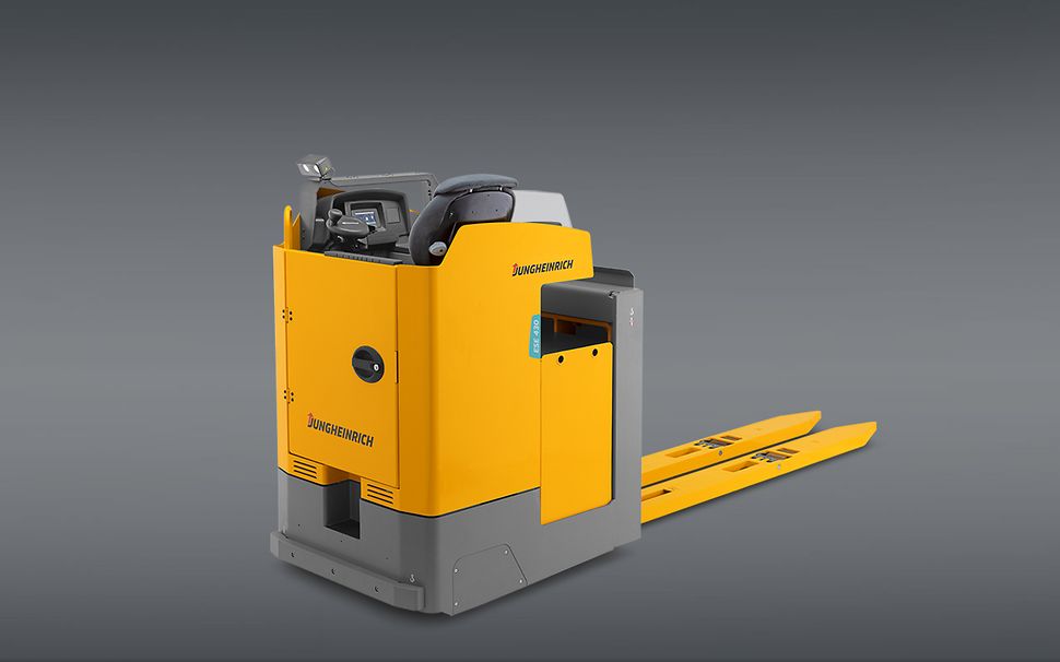 Palletruck for inntil tre paller på én gang | Jungheinrich