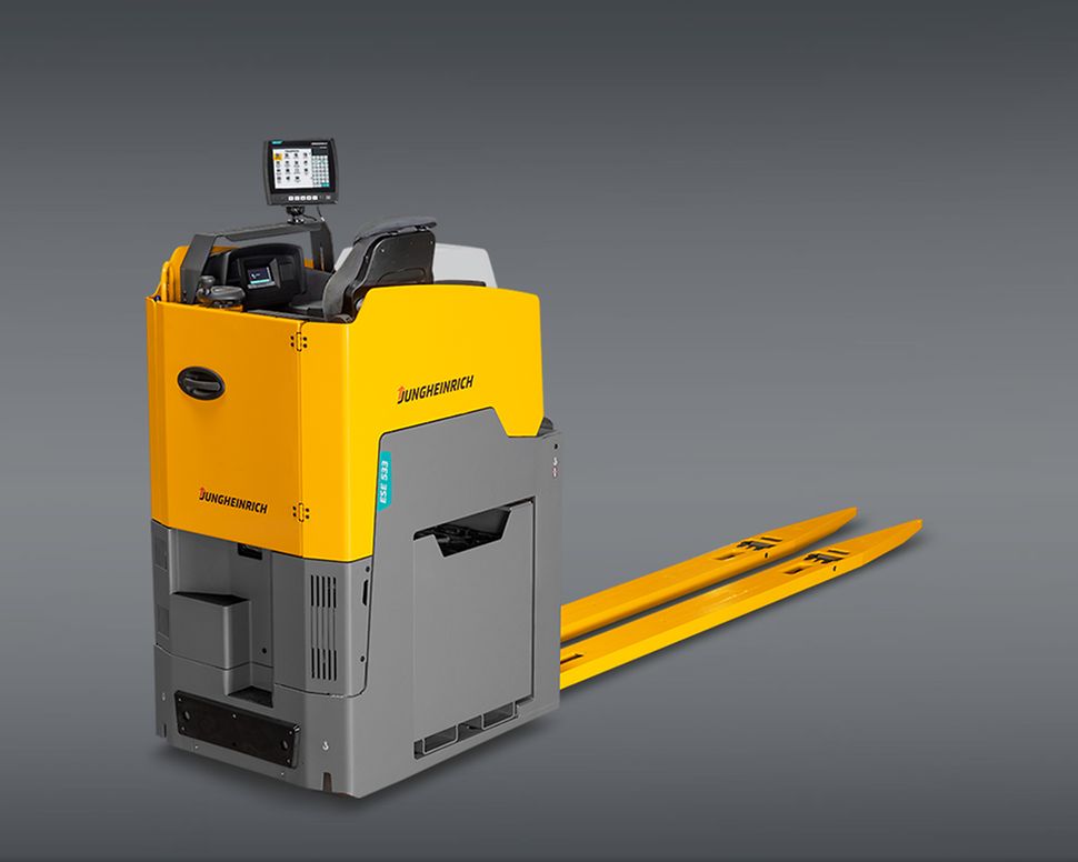 Palletruck for inntil tre paller på én gang | Jungheinrich