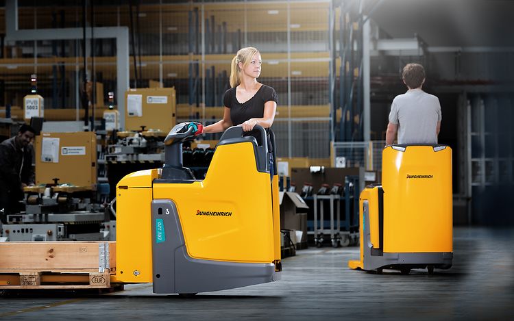 Elektrisk palletruck | Jungheinrich