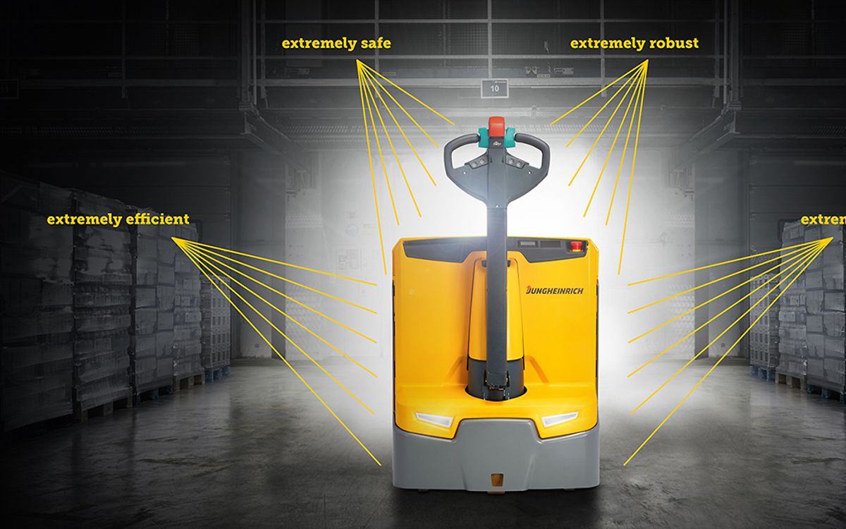 Palletruck for effektiv transport | Jungheinrich
