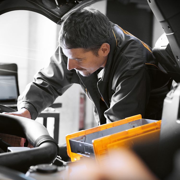 Servicio de mantenimiento de Jungheinrich: prevenir paradas