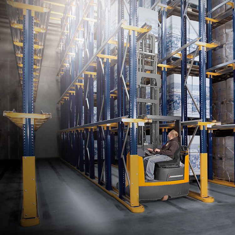 Regał wjezdny / przejezdny | Jungheinrich